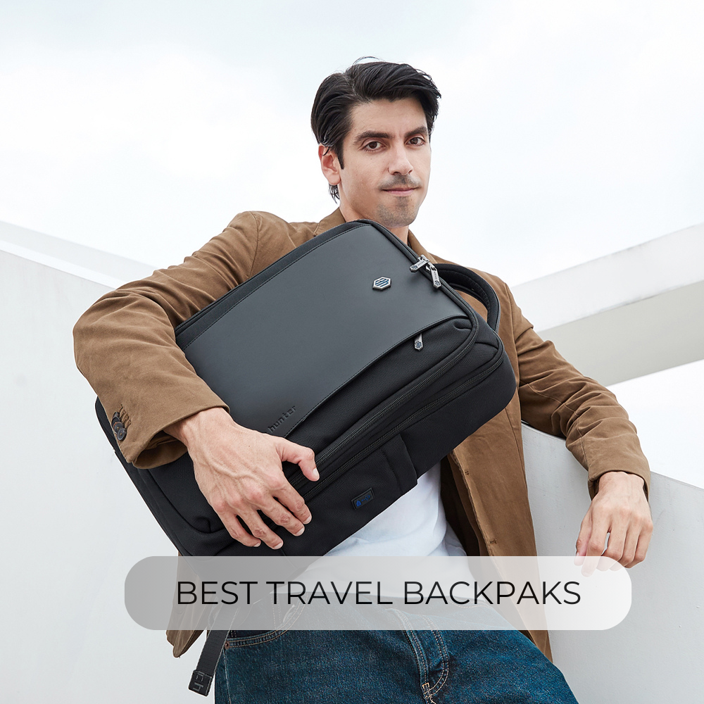 Best Travel Backpacks | Euston Bags Blog