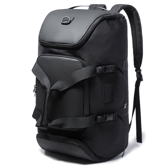 Bange Holdall Backpack Travel Bag 45L with Shoe Compartment – Euston Bags