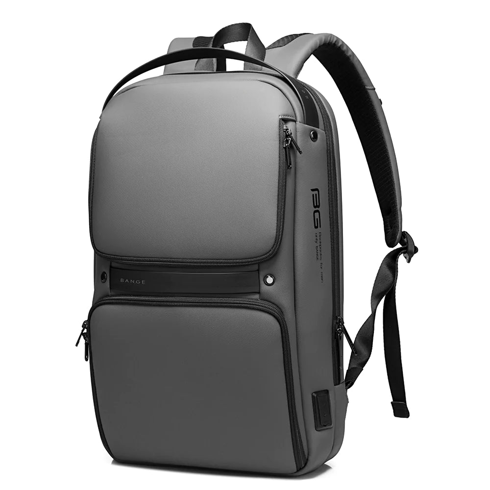 Bange TV-R Utility Smart Backpack Grey – Euston Bags