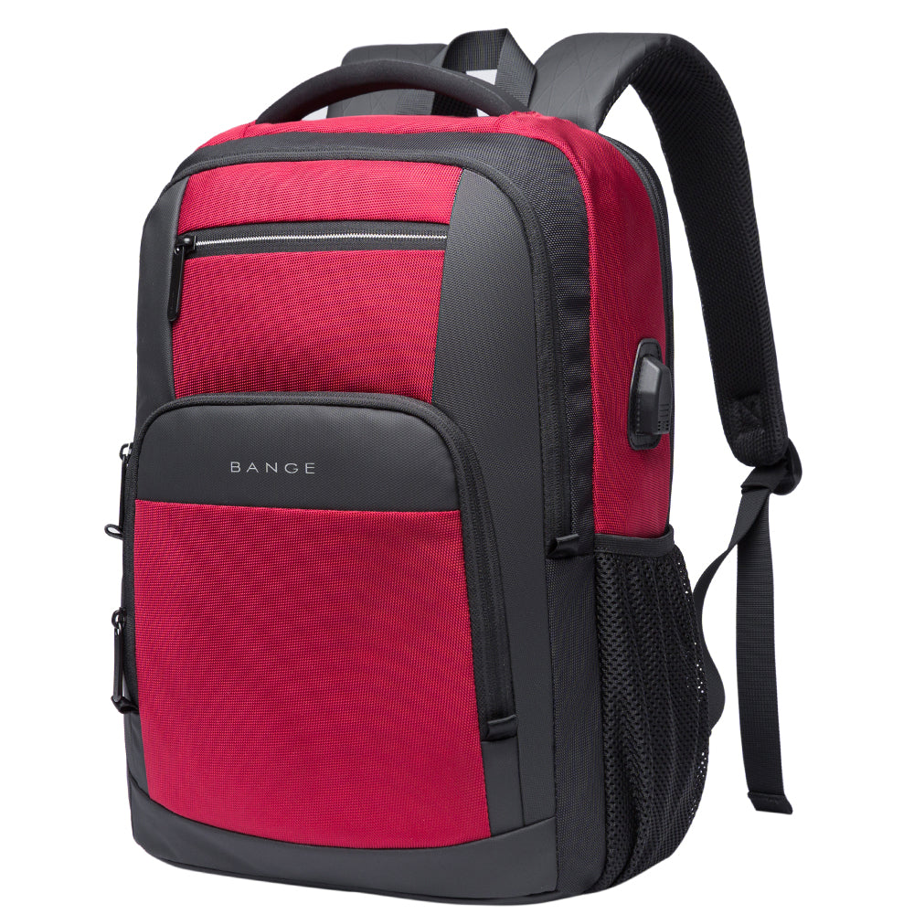 Bange BG-S Stylish Casual Laptop Backpack with USB Port – Euston Bags