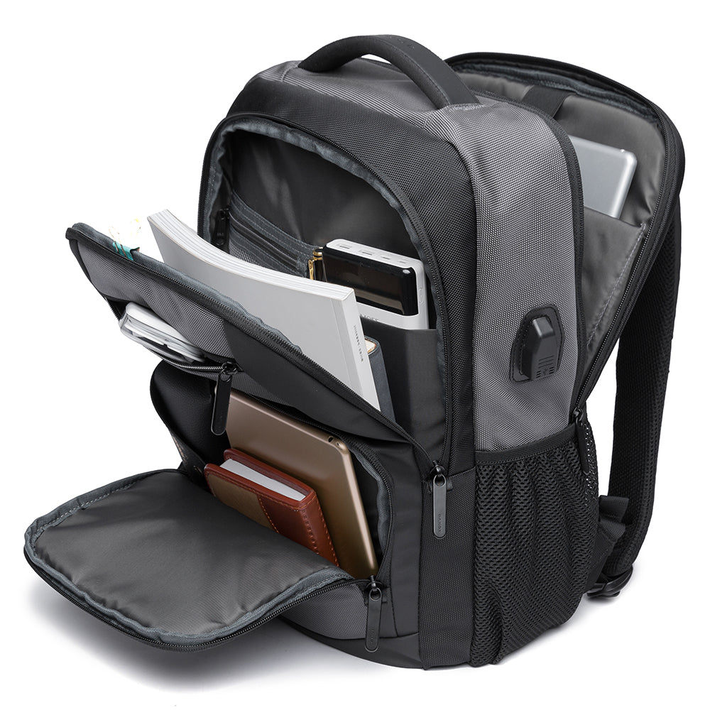Bange BG-S Stylish Casual Laptop Backpack with USB Port – Euston Bags