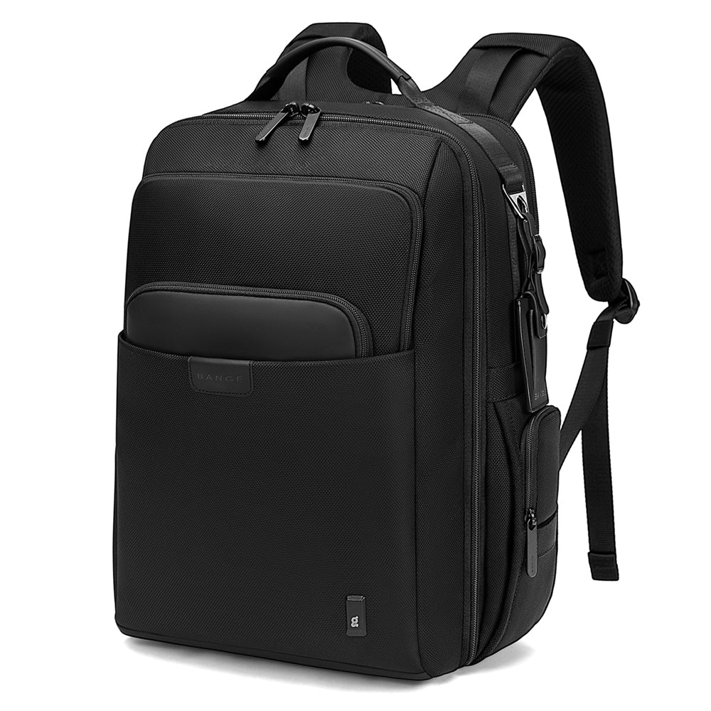 Bange Solid Traditional Business Laptop Backpack for Men – Euston Bags